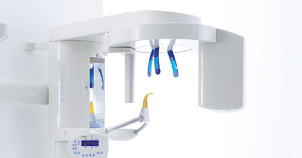 Ortopantomografo Sirona XG 5 – Studio di radiologia Delta RX