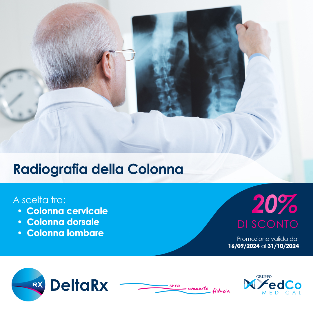 La scoliosi: dalla diagnosi al trattamento – Studio di radiologia Delta RX